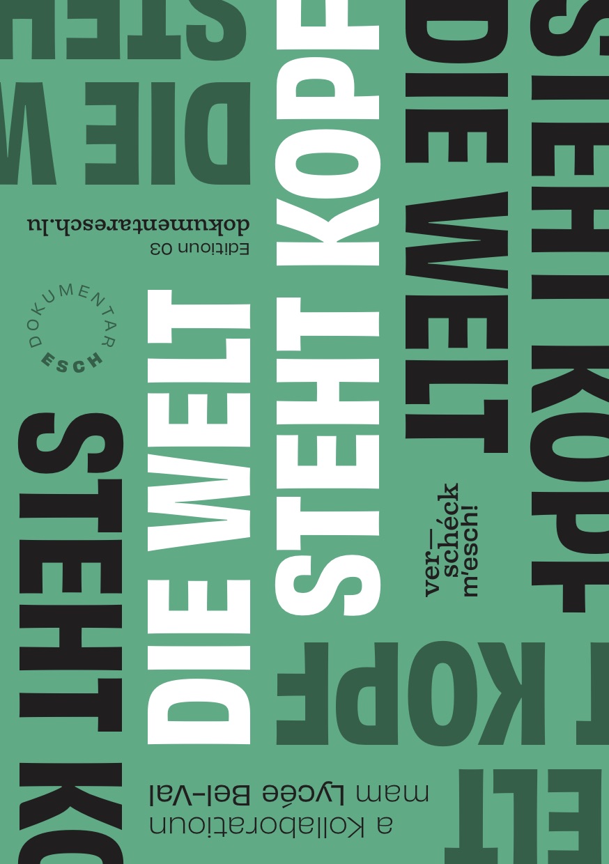 DIE WELT STEHT KOPF /// Kulturfabrik